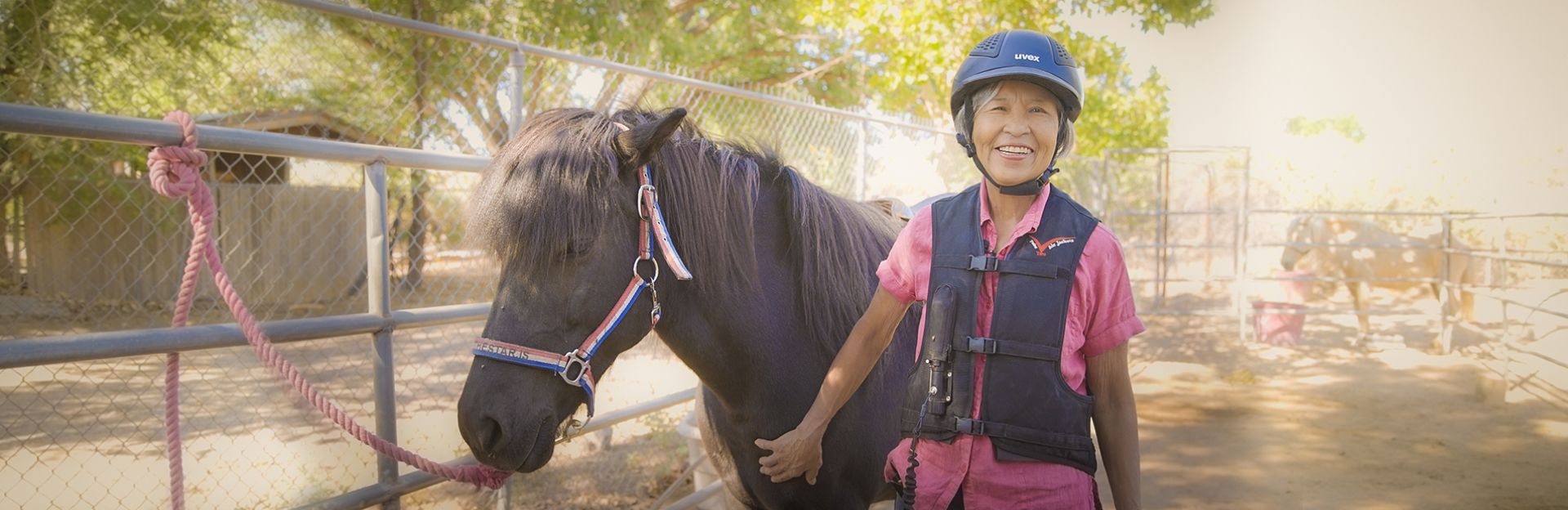 Corrales Horseback Rider Gets Quick Concussion Care at UNM Hospital ...