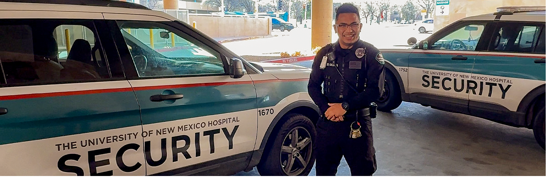 UNM Hospital Security Escort Program Provides a Safe Ride to Anyone on ...