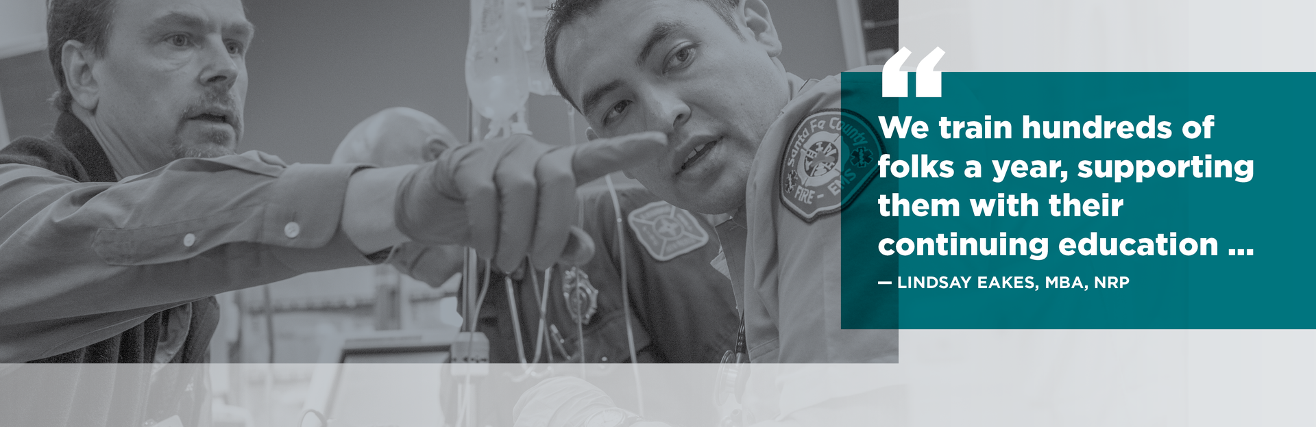 Care When It Counts: Emergency Medical Services | UNM HSC Newsroom