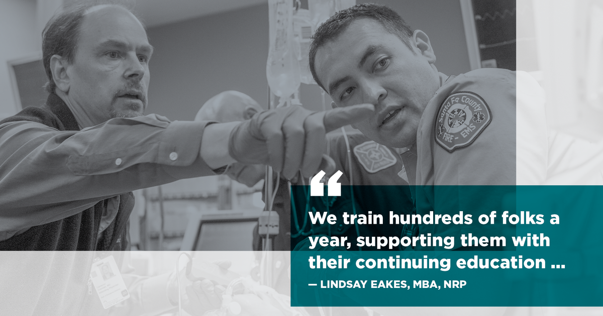 Care When It Counts: Emergency Medical Services | UNM HSC Newsroom