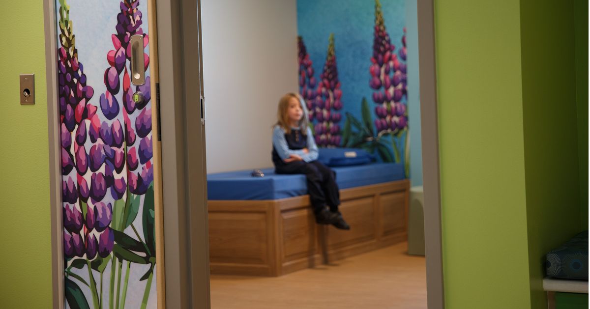 UNM Hospital’s New and Expanded Children’s Psychiatric Center Brings ...