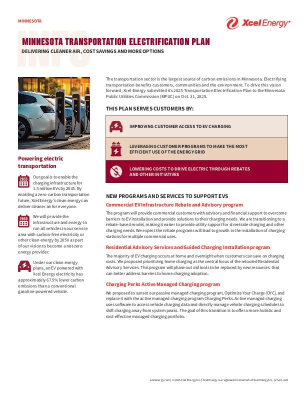 Document | Minnesota Transportation Electrification Plan Info Sheet ...
