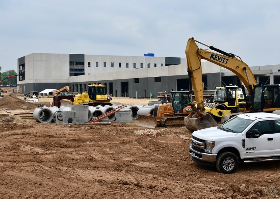 Xcel Energy’s upcoming St. Paul Service Center hits major construction ...