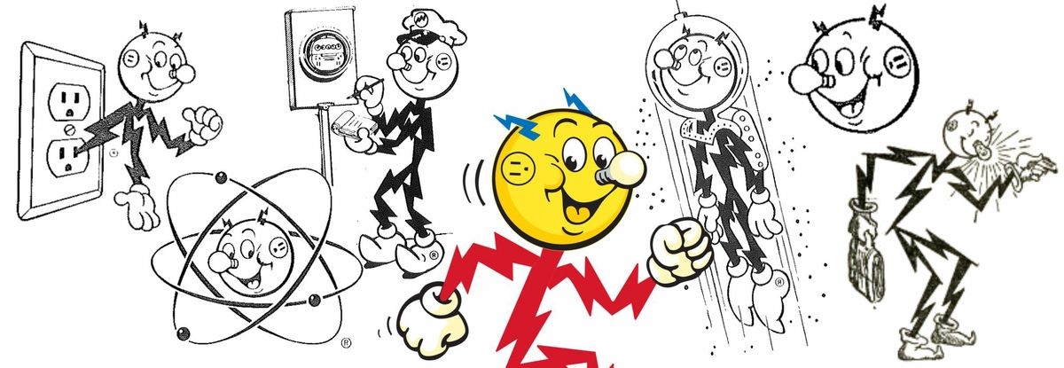 The face of electricity: Celebrating 98 years of Reddy Kilowatt | Xcel ...