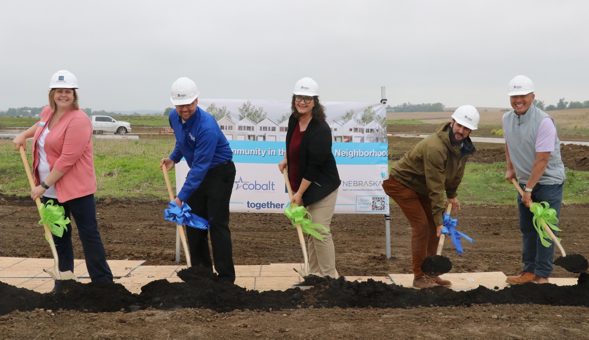 Photo | Tallgrass Groundbreaking | Habitat for Humanity of Omaha