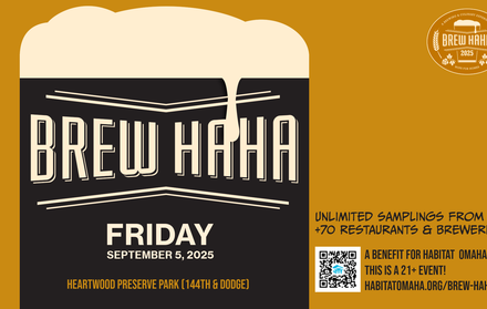 Habitat Omaha’s 19th Annual Brew Haha Moves to Heartwood Preserve, to ...