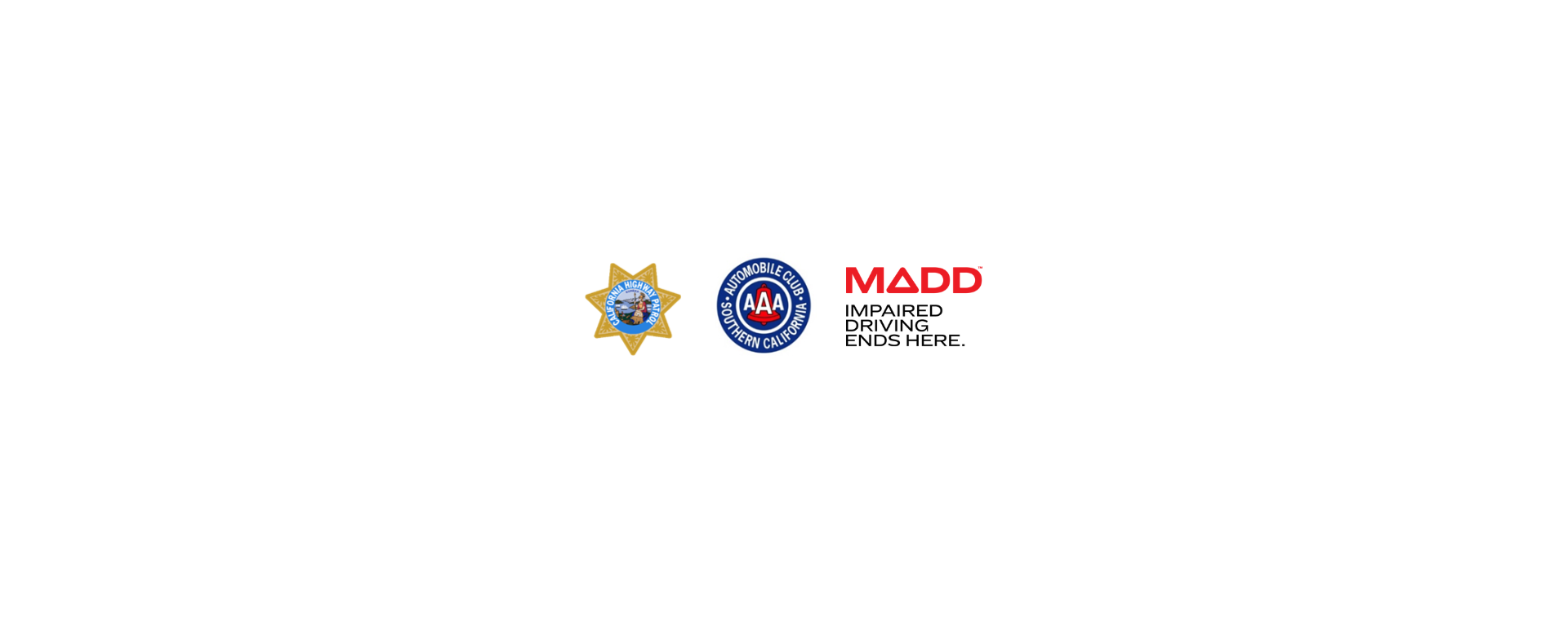Photo | AAA MADD Logos | AAA SoCal