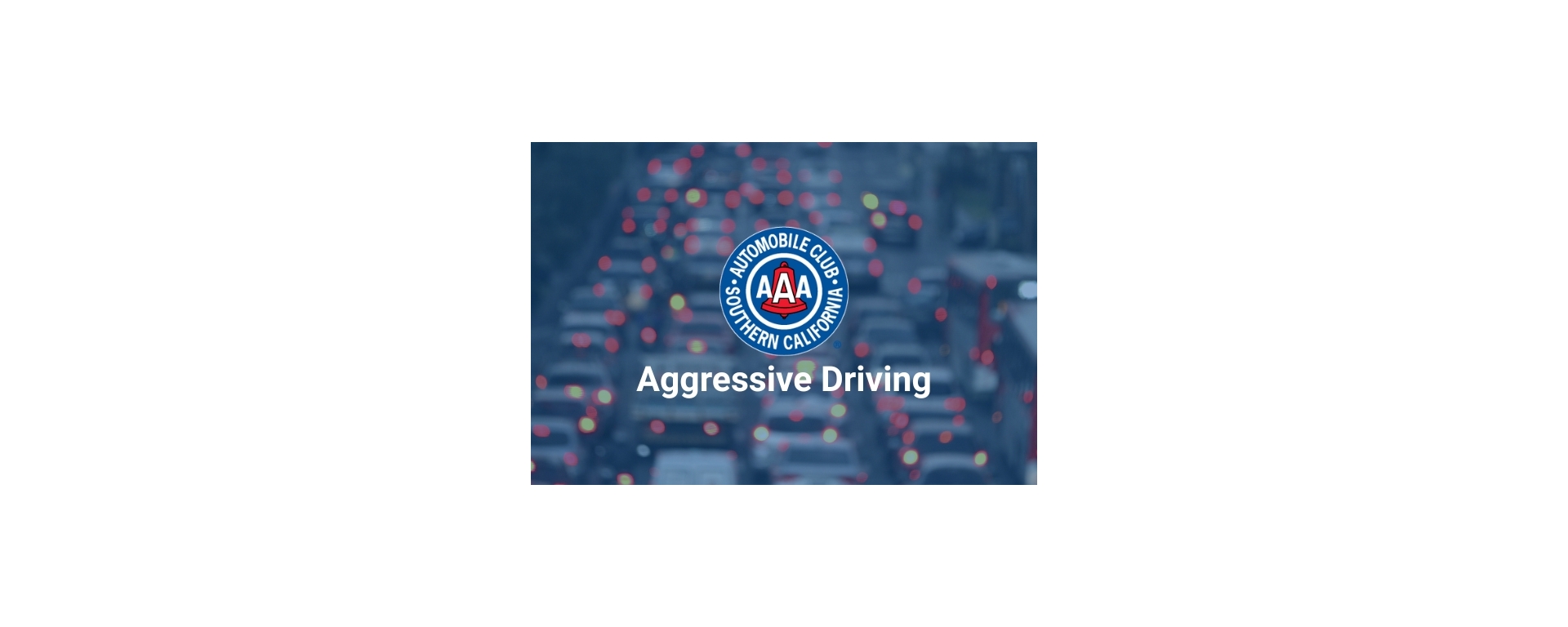 New AAA Study Reveals Nearly All Drivers Experience Aggressive Driving ...