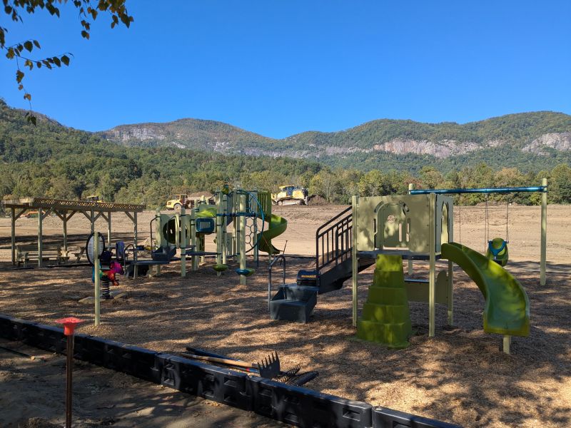Blue Cross NC and Lake Lure Community Celebrate New Playground for ...