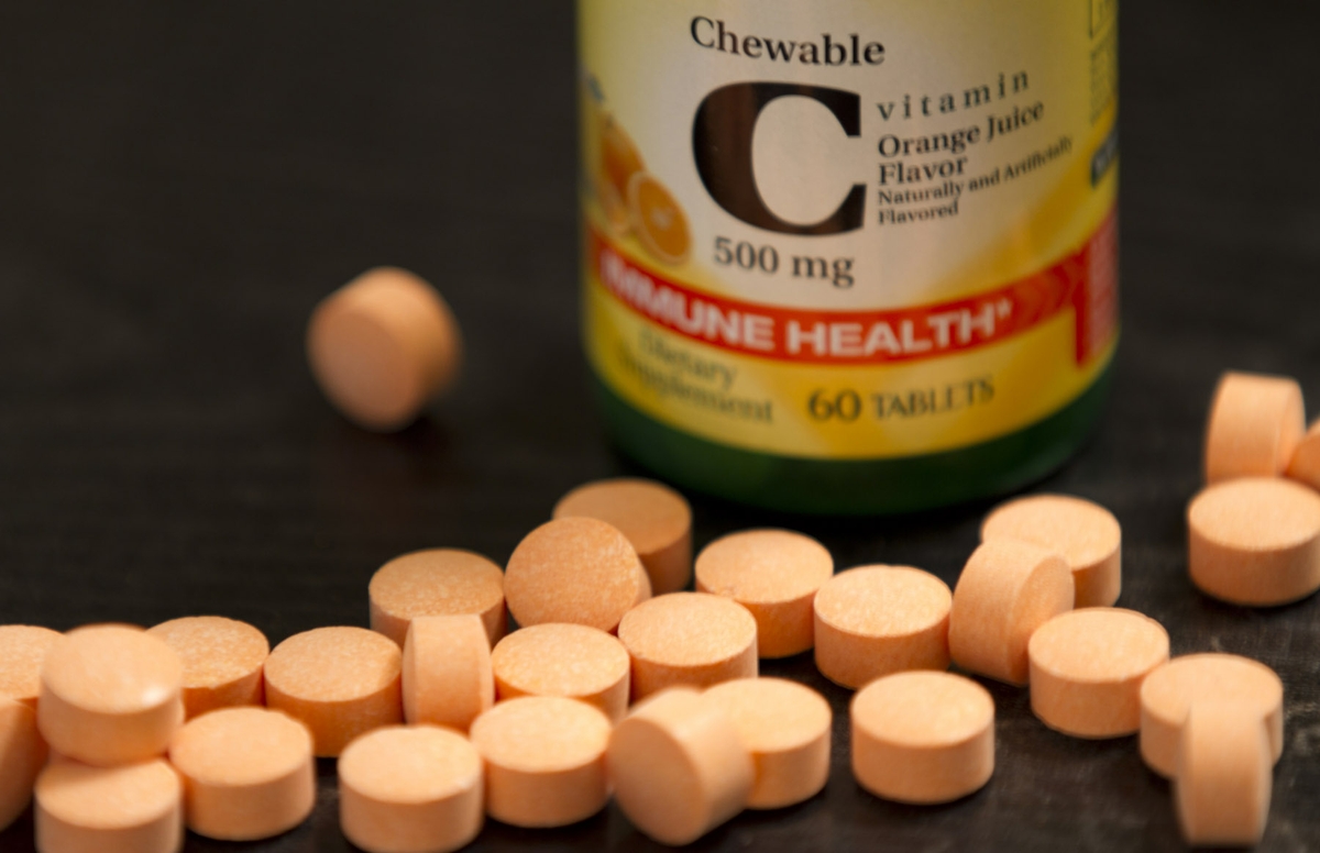 vitamin c tablet