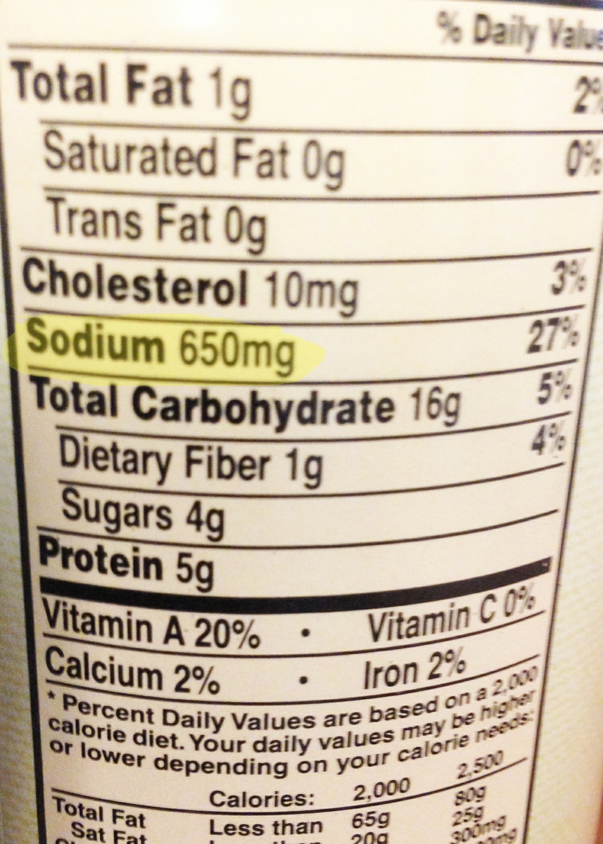 Understanding cultural differences in salt usage may help lower ...