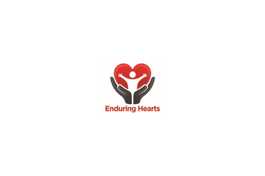 Photo | Enduring Hearts Logo | American Heart Association