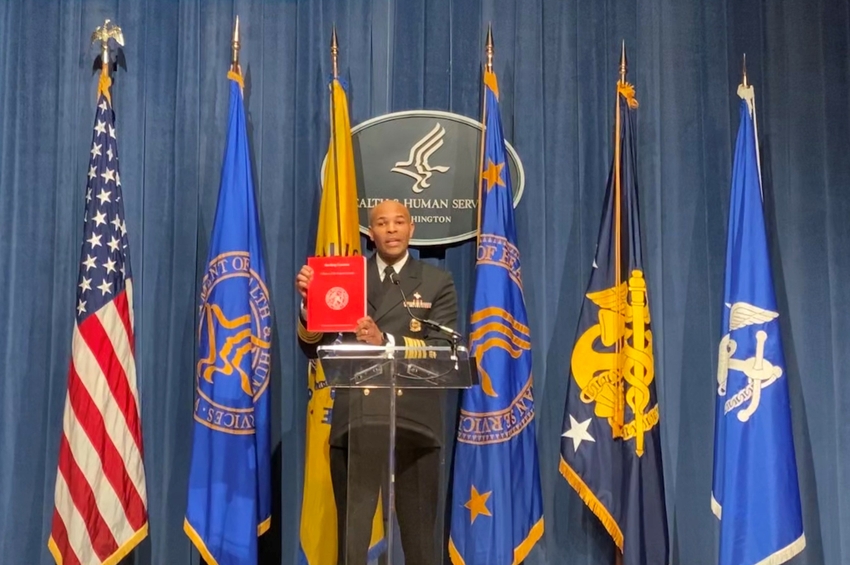 Photo | Surgeon General Adams holds Smoking Cessation Report | American ...