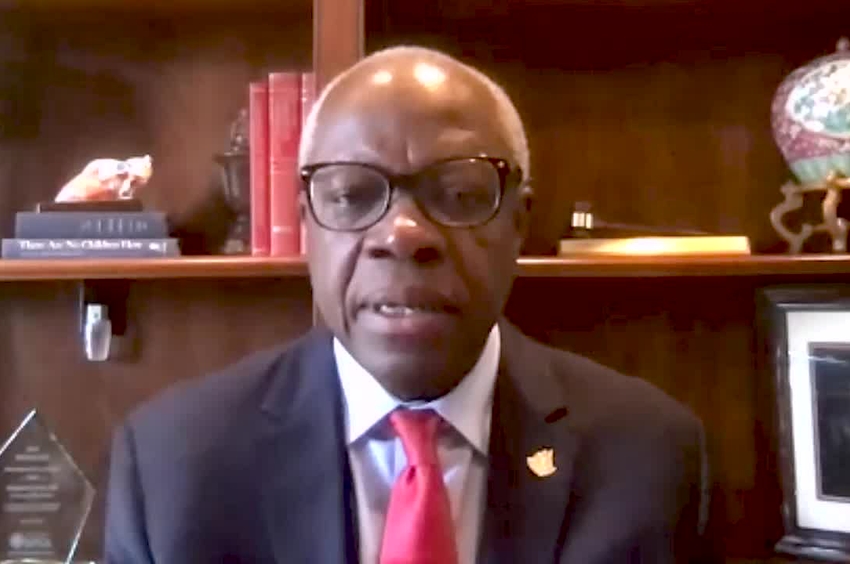 Video | Dr. I. Benjamin-COVID-19 tilts balance in communities ...