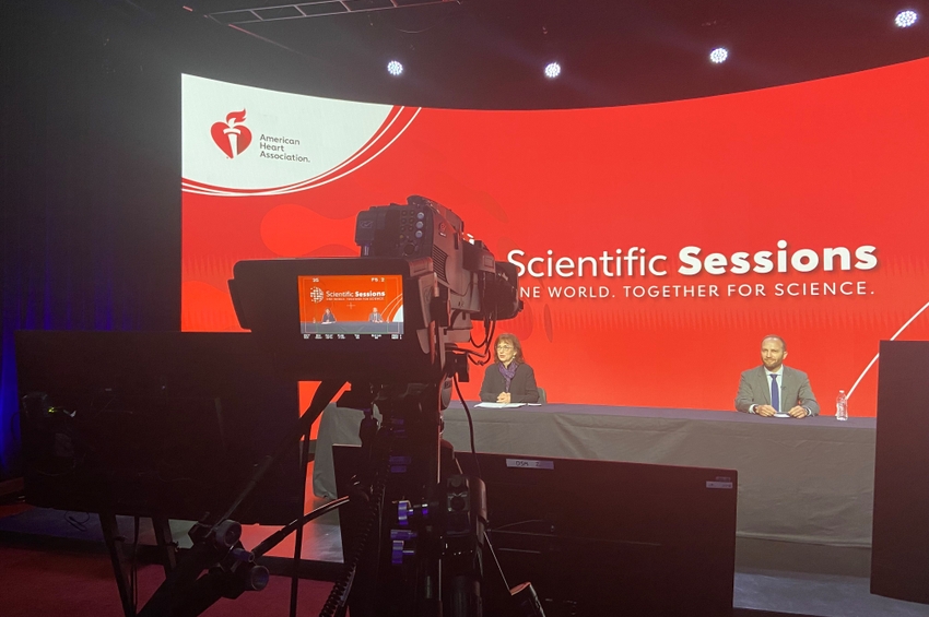 Photo | Late breaking science news briefing 2 - behind the scenes ...