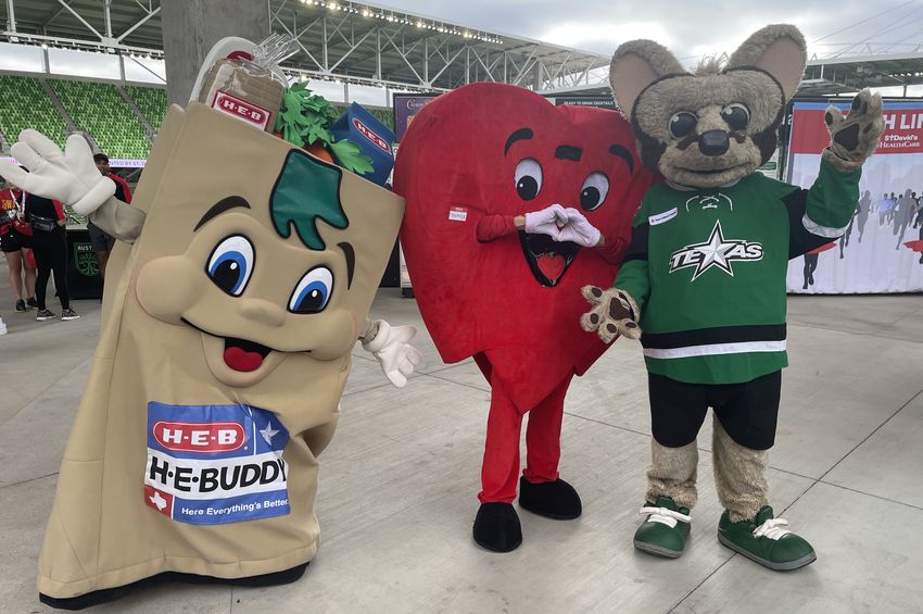 Photo | H-E-Buddy, Thumper, Ringo | American Heart Association