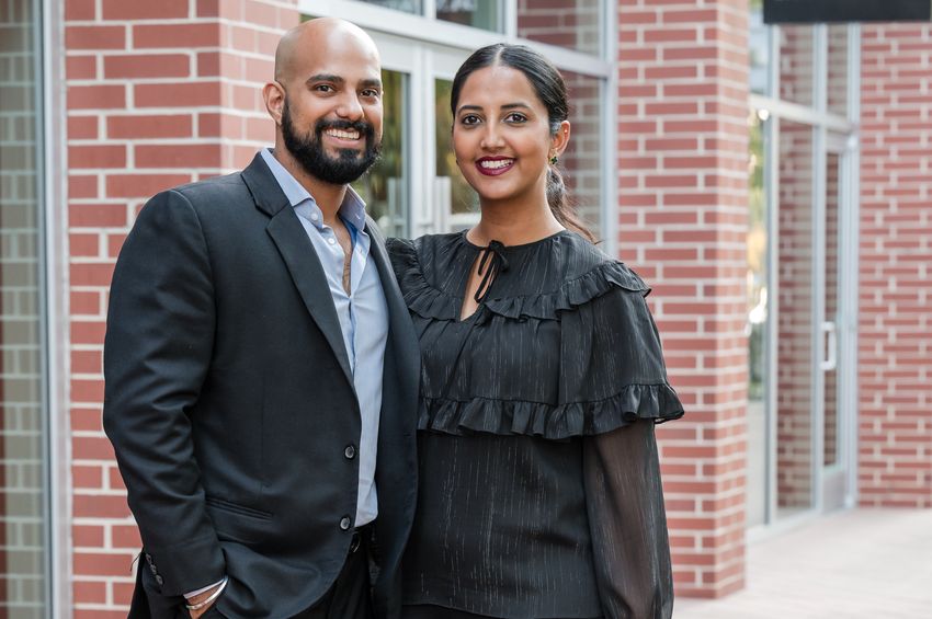 Photo | Moco Kickoff-Supreet and Nav Singh | American Heart Association