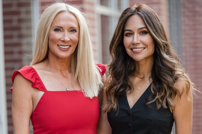 Photo | Amy Torres and Elvira Graham | American Heart Association