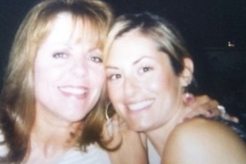 Photo | Amber Waller and her mom Vicki Waller | American Heart Association