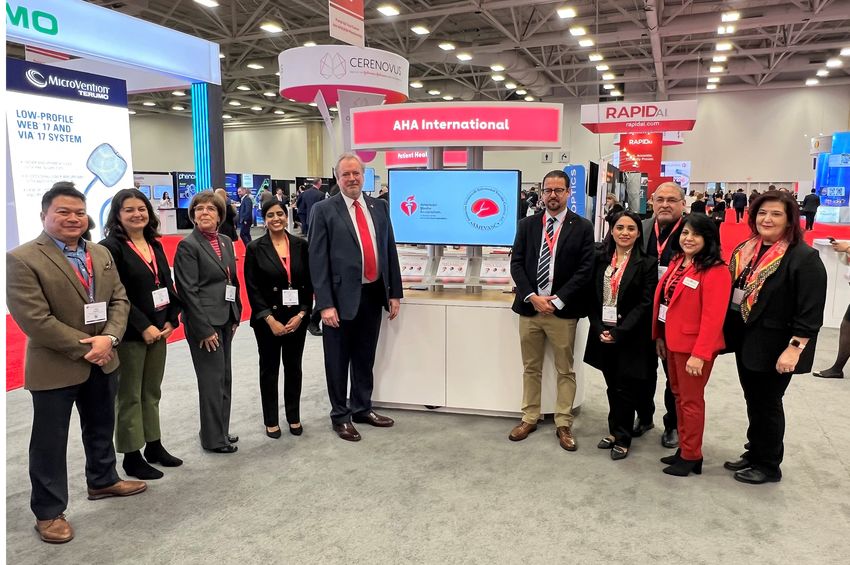 Photo | Group photo - members of the AMEVAC and ASA | American Heart ...