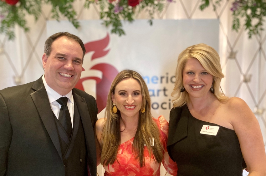 Photo | Metro Jackson - SVP Jeremy Beauchamp Heart Ball Director Jordan ...