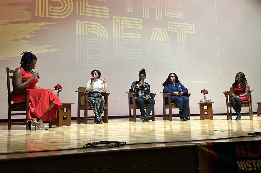 Photo | CommuniTEA Conversation panel discussion | American Heart ...