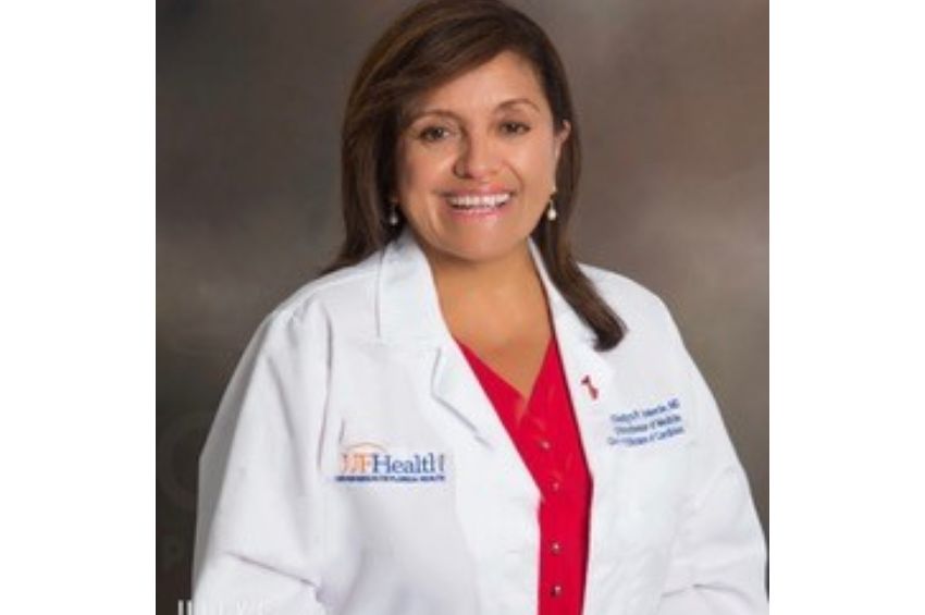 Photo | Gladys Velarde, M.D., FAHA | American Heart Association
