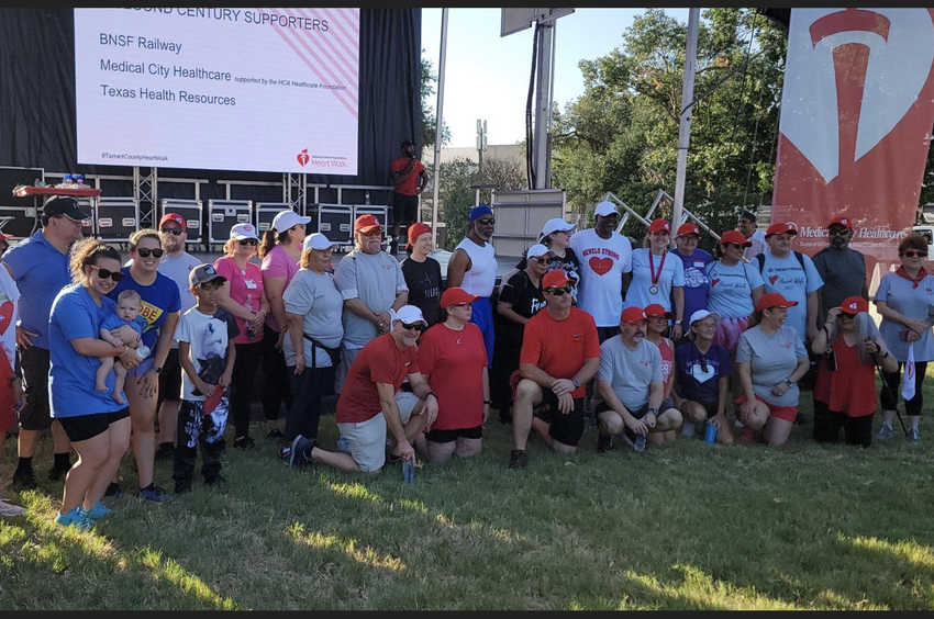 Photo | Heart Walk - Heart Disease and Stroke Survivors in Tarrant ...