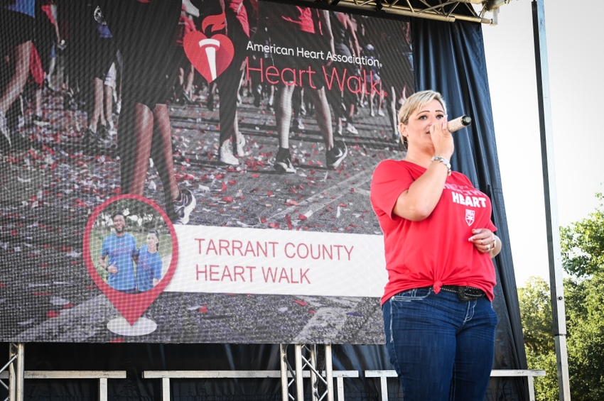 Photo | Tarrant County Heart Walk | American Heart Association