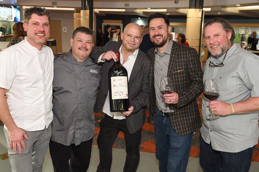 Photo | Chef Eric Dreyer, Chef Lan Nickens, Shawn Lutwak, Chef Donald ...