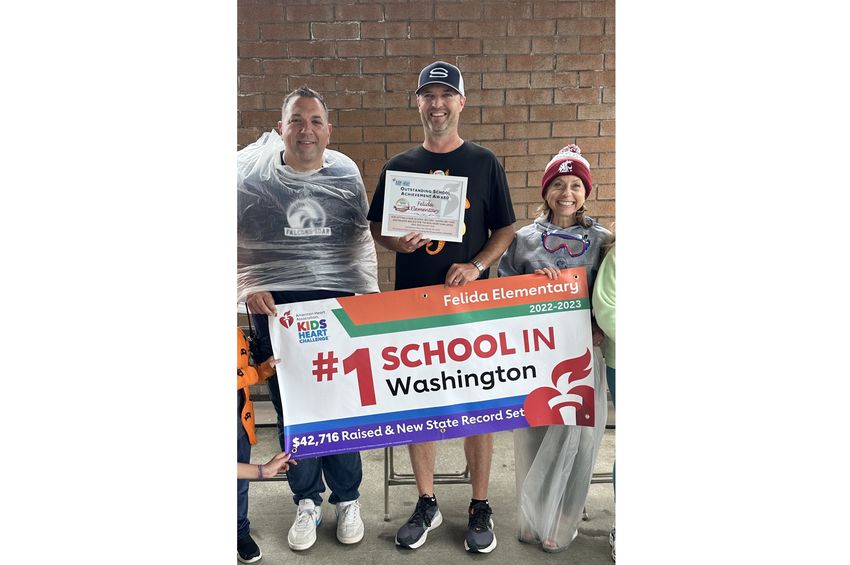 Photo | Felida Elementary Record | American Heart Association