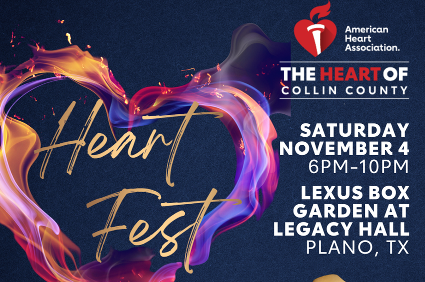 Photo | 2023 Heart Fest featuring Josh Abbott Band | American Heart ...