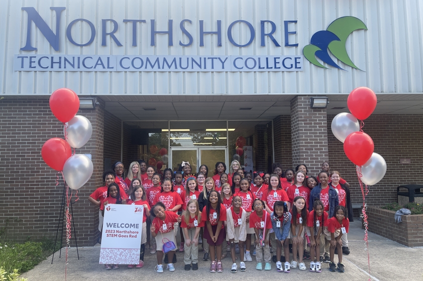 Photo | Northshore STEM 10--Wesley Ray Elementary students | American ...