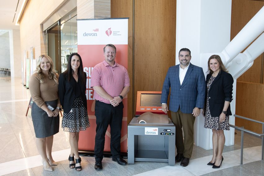 Photo | Devon Energy 1 | American Heart Association