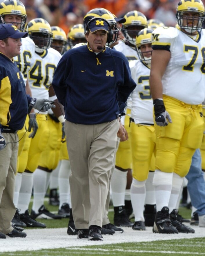 Lloyd Carr, former University of Michigan coach, to receive Paul “Bear ...