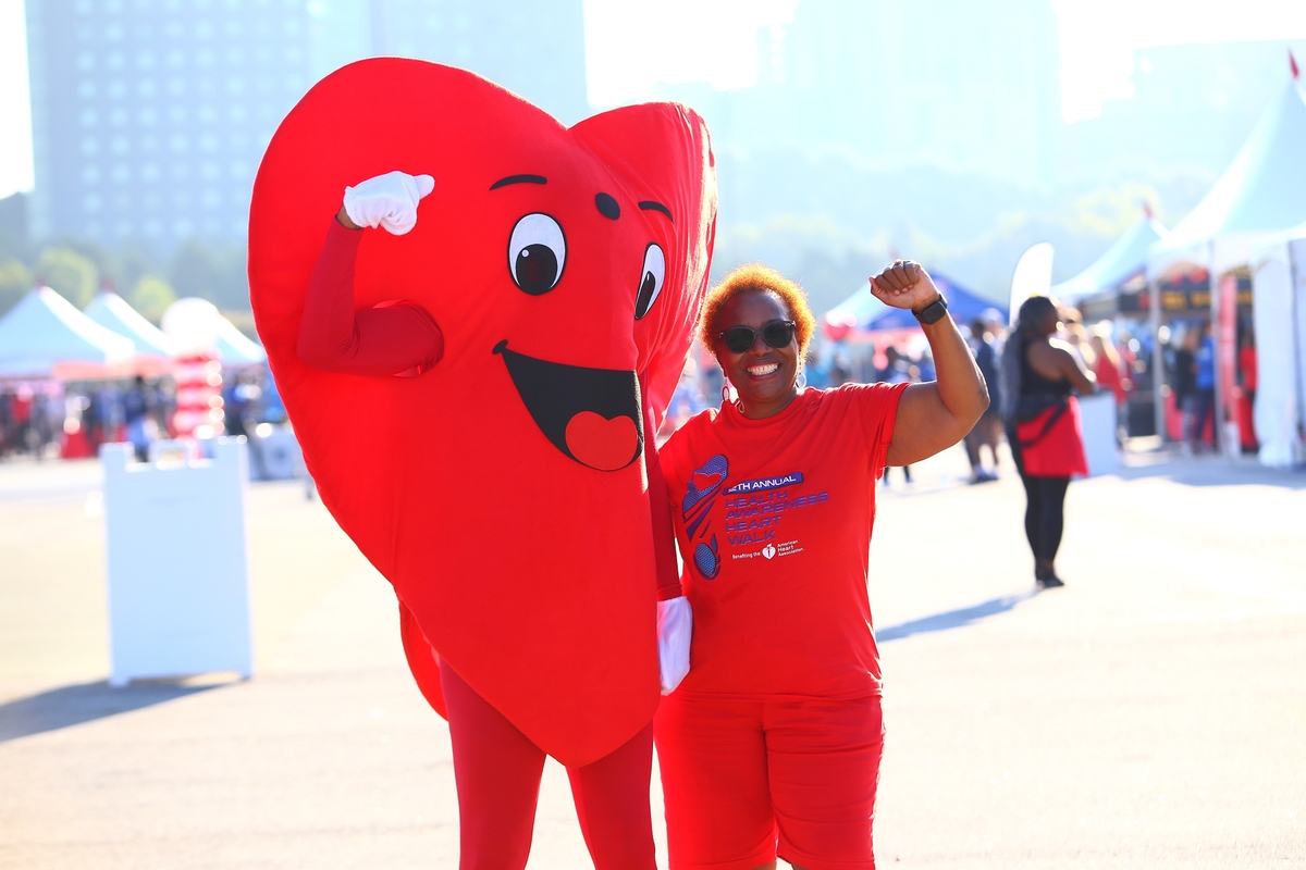 Greater Atlanta Heart walkers save lives with every step | American ...
