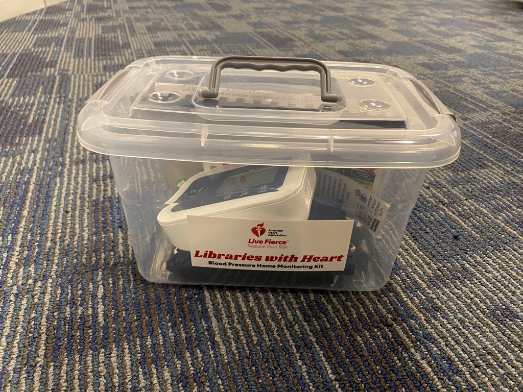 Blood pressure cuffs available through the Washoe County Library System ...