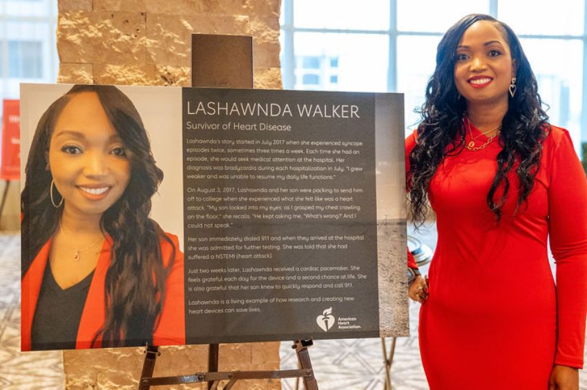 Photo | Survivor | American Heart Association