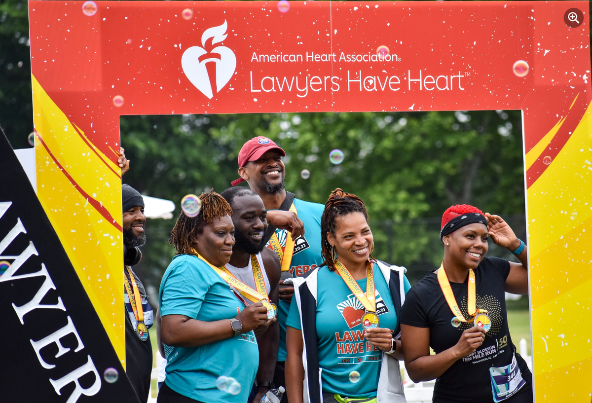 The 34th annual Lawyers Have Heart returns to West Potomac Park ...