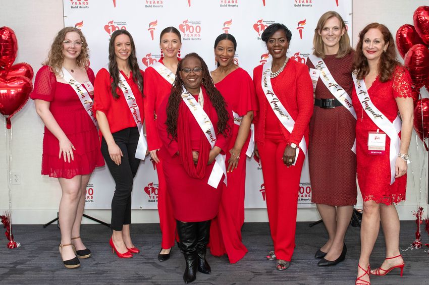 Photo | 2024 Greater Maryland Woman of Impact nominees | American Heart ...