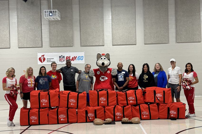 Photo | Nation of Lifesavers Program attendees at Three Trails ...