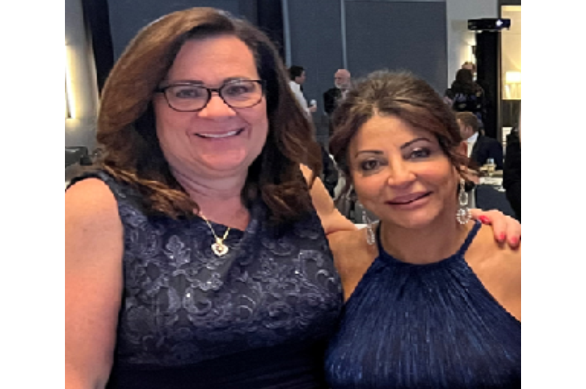 Photo | Kathy Karst and Dr. Kathy Gaumer | American Heart Association