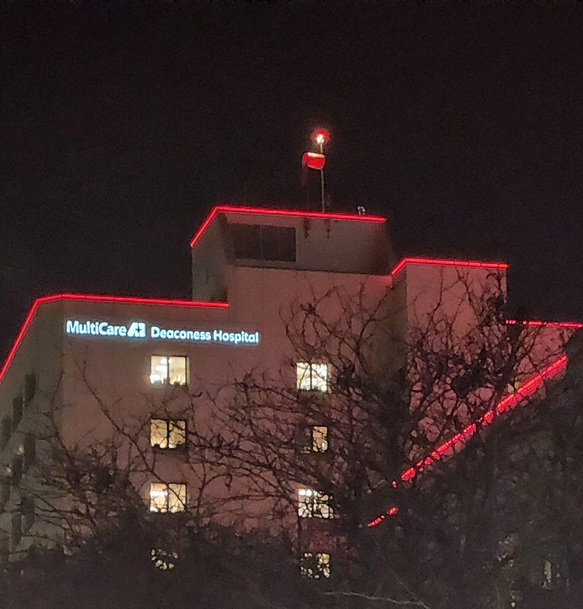 Los habitantes de Washington se vestirán de rojo por la salud de las ...