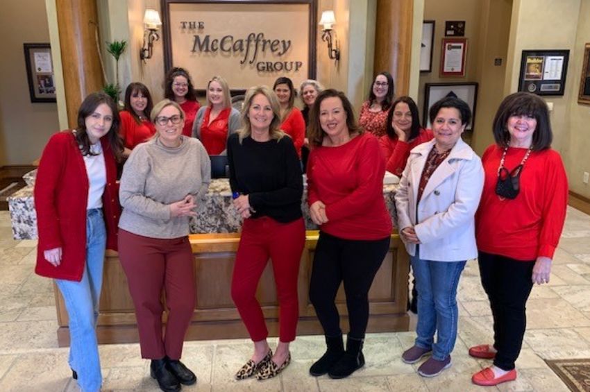 Heart attack survivor encourages Central Valley community to wear red ...