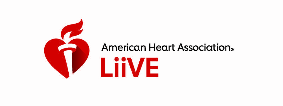 Photo | American Heart Association Heart LiiVE Logo 2025 | American ...