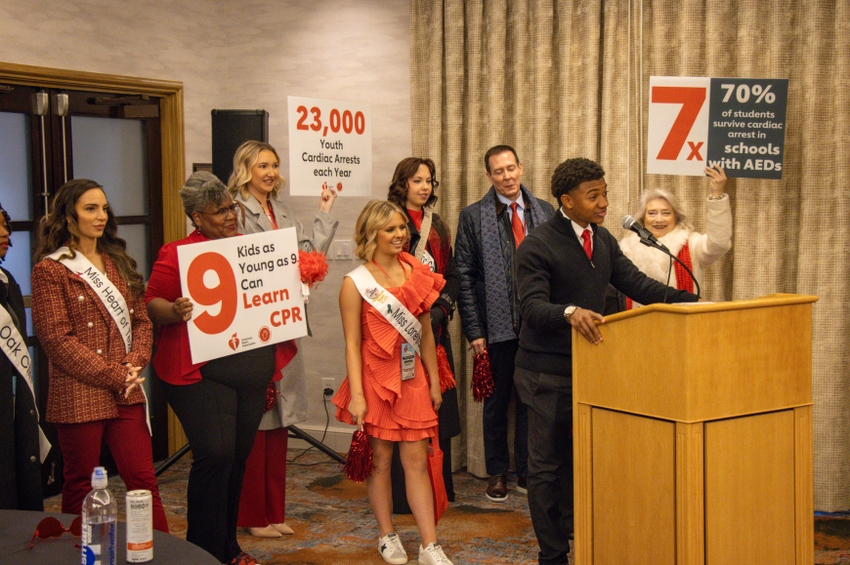 Photo | Andre Scott speaks to rally crowd at Texas Advocacy Day at the ...