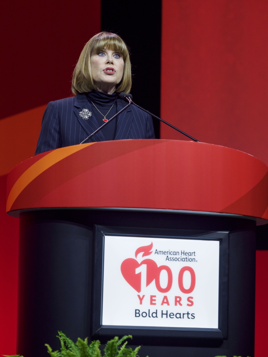 American Heart Association CEO Nancy Brown named to 2025 CNBC ...