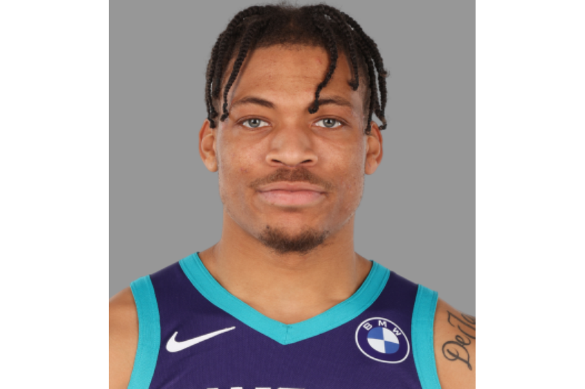 Photo | Keyontae Johnson - Greensboro Swarm | American Heart Association