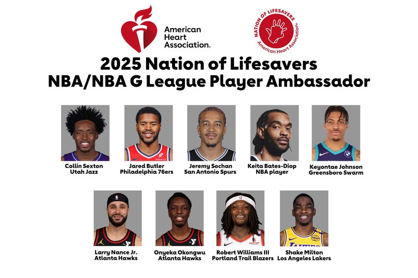 Los jugadores embajadores de la NBA y la NBA G League invitan a los ...