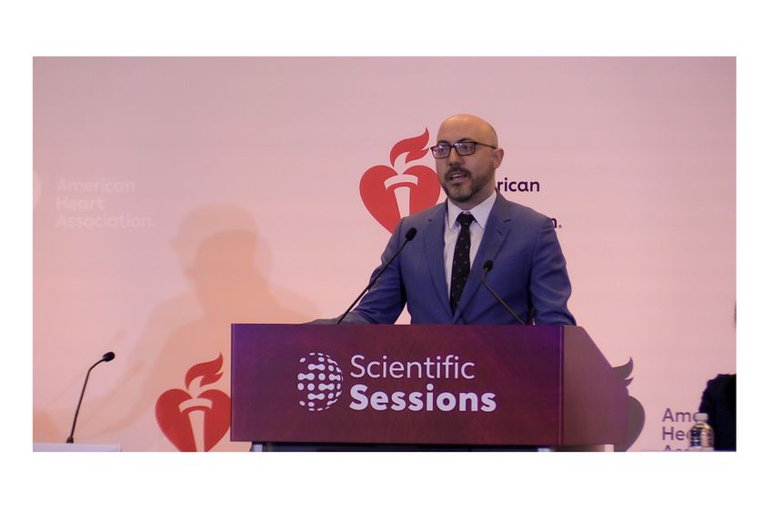 Photo | Luke J. Laffin at LBS briefing 1 | American Heart Association